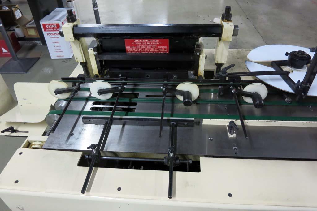 Lot #23: GBC / Sickinger USP-13 High Speed Paper Punch w/ 3 Dies - WireBids